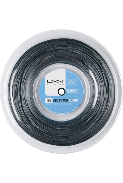 Luxilon Kordaj Alu Power 125 Rough 220M Reel Silver ( WRZ990200 ) Luxilon Kordaj Alu Power 125 Rough 220M Reel Silver ( WRZ990200 )