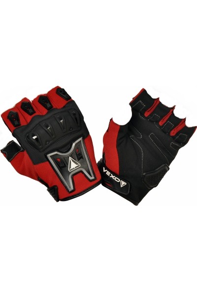 Vexo Santa Kısaparmak Eldiven Siyah Xxl