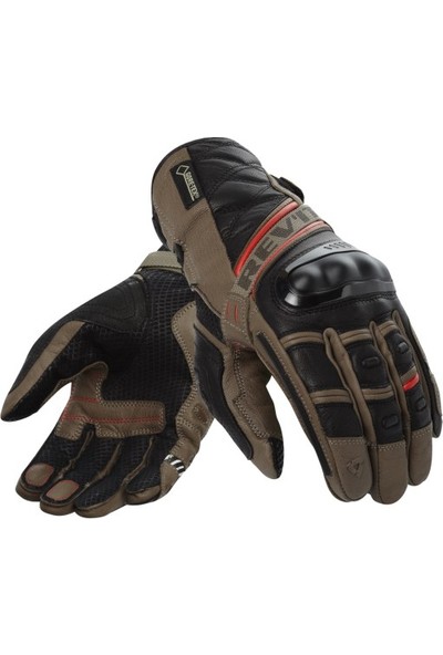 Revıt Domınator Gore-Tex Eldiven Kahve-Kırmızı S