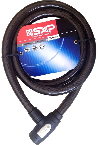 Sxp Kablo Kilit 200cm (20ma-K)