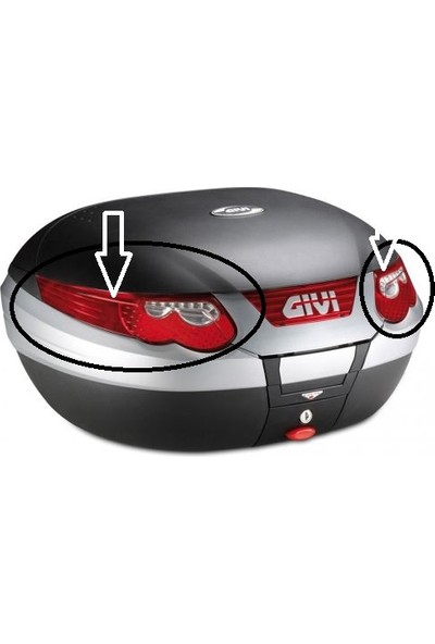 Gıvı Z696r Çanta Reflektörü Takım E55