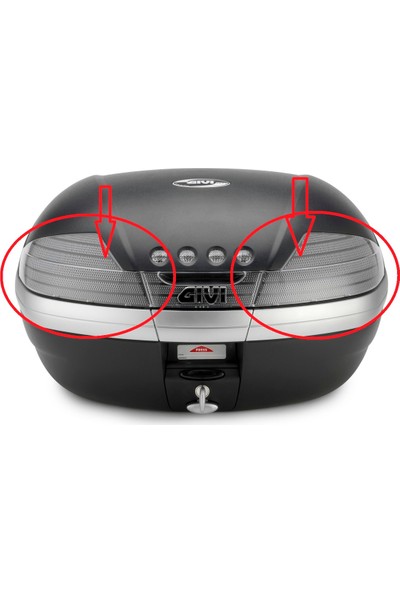 Gıvı Z731tr Çanta Reflektörü Takım V46nt Gıvı Z731tr Çanta Reflektörü Takım V46nt