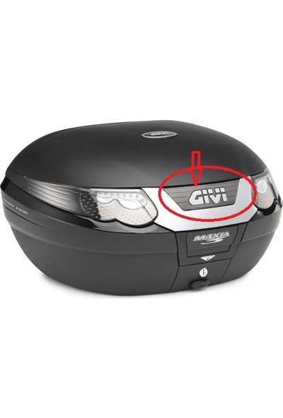 Gıvı Z694fr Çanta Orta Reflektörü Set Gri E55 Gıvı Z694fr Çanta Orta Reflektörü Set Gri E55