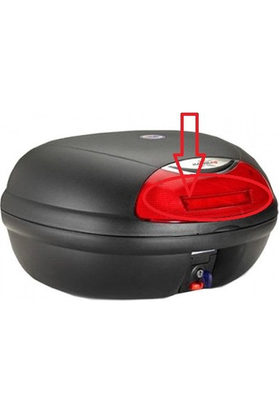 Kappa K615 Çanta Reflektörü Orta K48