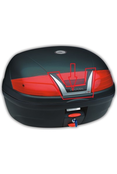 Kappa Z665 Çanta Reflektör Logo K46 Kappa Z665 Çanta Reflektör Logo K46