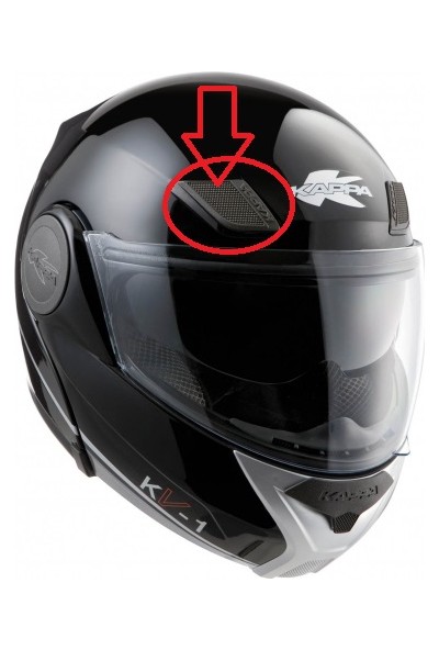 Kappa Z2402dxr Kask Tepe Havalandırma Sağ Kv-1