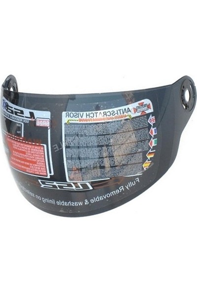 Ls2 Of518 Kask Camı Siyah