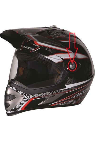 Ls2 Mx433 Kask Cam Vida Set Ls2 Mx433 Kask Cam Vida Set