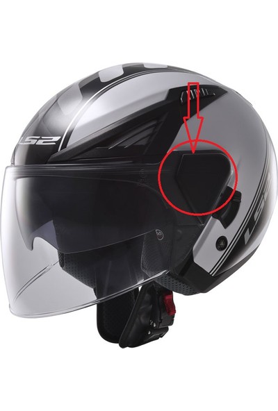 Ls2 Of586 Kask Yan Vida Set Ls2 Of586 Kask Yan Vida Set