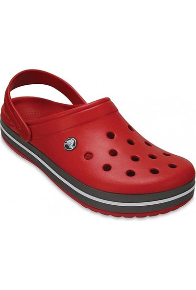 Crocs Crocband Kırmızı Unisex Terlik