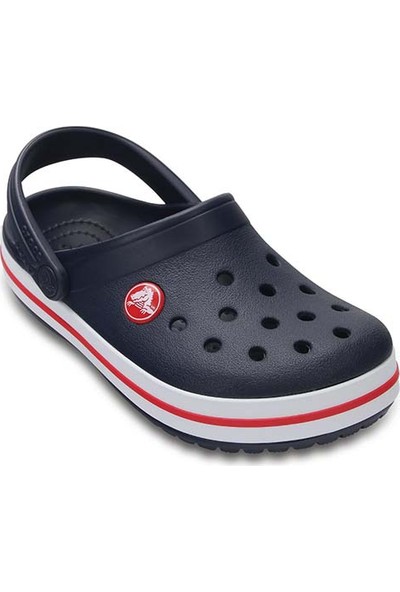 Crocs Crocband Clog K Lacivert-Kırmızı Çocuk Terlik