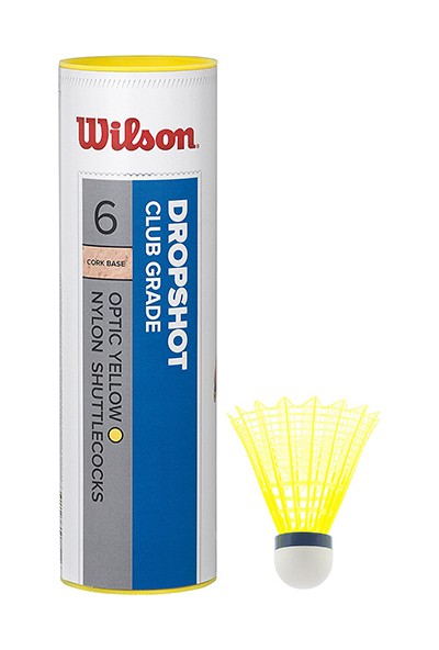 Wilson Plastik Badminton topu Beyaz 6 lı Dropshor 6 Tube ( WRT6046YE ) Wilson Plastik Badminton topu Beyaz 6 lı Dropshor 6 Tube ( WRT6046YE )