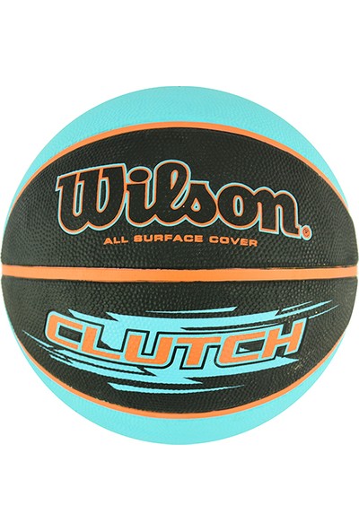 Wilson WTB1430 Clutch Kauçuk 7 No Basketbol Topu Wilson WTB1430 Clutch Kauçuk 7 No Basketbol Topu