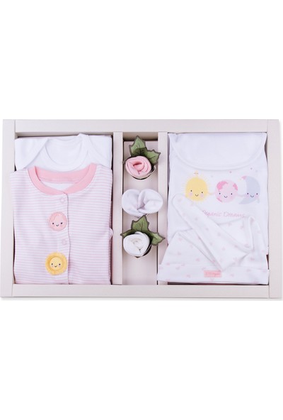 KitiKate S14839 Dreams 10'Lu Zıbın Seti 0-3 Ay