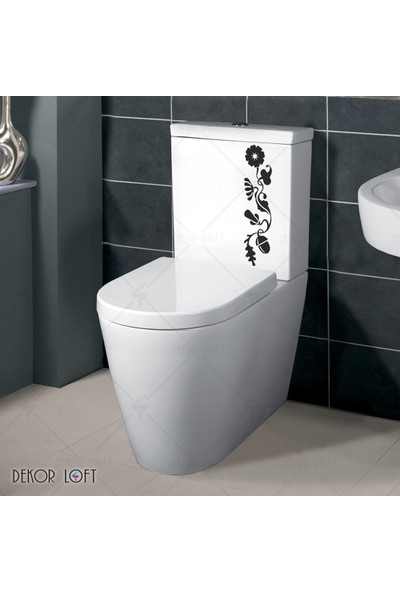 Dekorloft Tuvalet Sticker Wc-1514