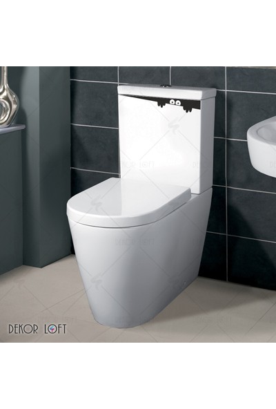 Dekorloft Tuvalet Sticker Wc-1516 Dekorloft Tuvalet Sticker Wc-1516