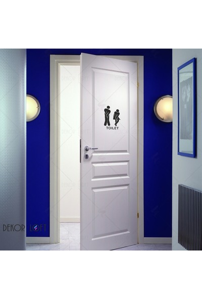 Dekorloft Tuvalet Sticker Wc-1518 Dekorloft Tuvalet Sticker Wc-1518