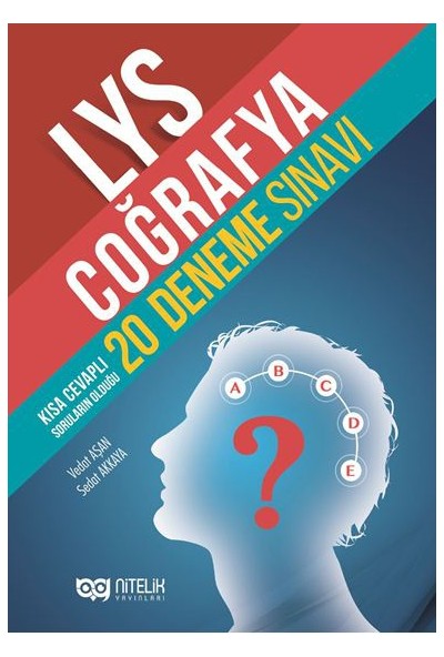 Nitelik Lys Coğrafya 20'li Deneme