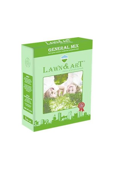 KONUT VE PARK ALANLAR İÇİN ÇİM TOHUMU - 1 KG KUTU