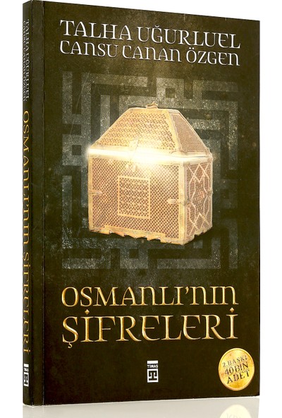 Osmanlı'nın Şifreleri - Cansu Canan Özgen Osmanlı'nın Şifreleri - Cansu Canan Özgen