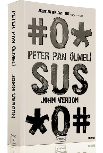 Peter Pan Ölmeli - John Verdon Peter Pan Ölmeli - John Verdon