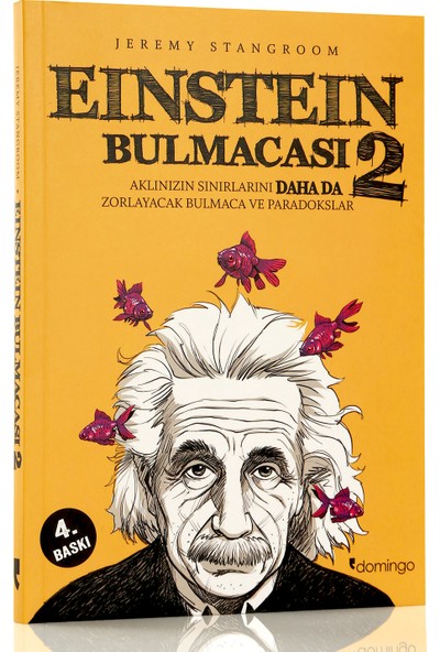 Einstein Bulmacası 2 - Jeremy Strangroom