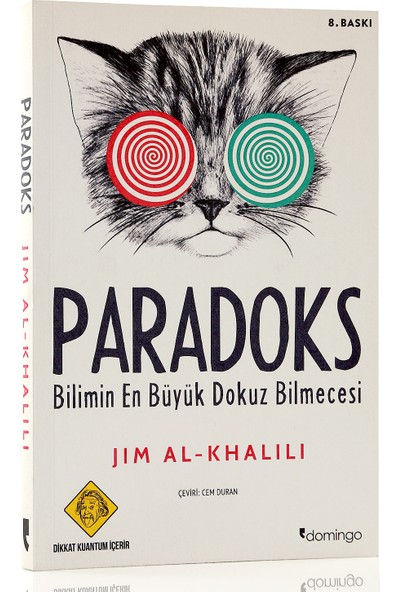 Paradoks - Bilimin En Büyük Dokuz Bilmecesi - Jim Al-Khalili Paradoks - Bilimin En Büyük Dokuz Bilmecesi - Jim Al-Khalili