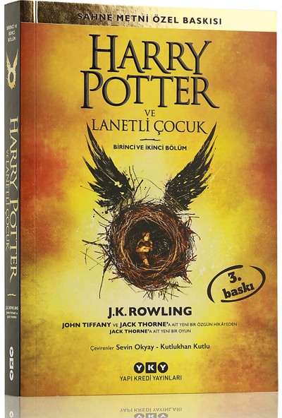 Harry Potter ve Lanetli Çocuk-Birinci ve İkinci Bölüm Harry Potter ve Lanetli Çocuk-Birinci ve İkinci Bölüm