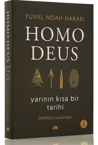 Homo Deus Yarının Kısa Bir Tarihi - Yuval Noah Harari Homo Deus Yarının Kısa Bir Tarihi - Yuval Noah Harari