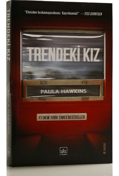 Trendeki Kız - Paula Hawkins