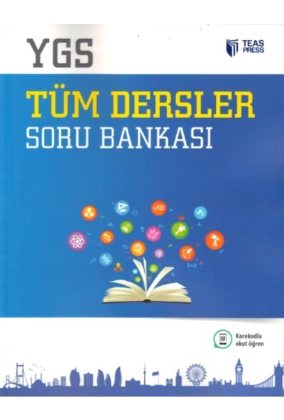 Teas Press-Sınav Yayınları Ygs Tüm Dersler Soru Bankası