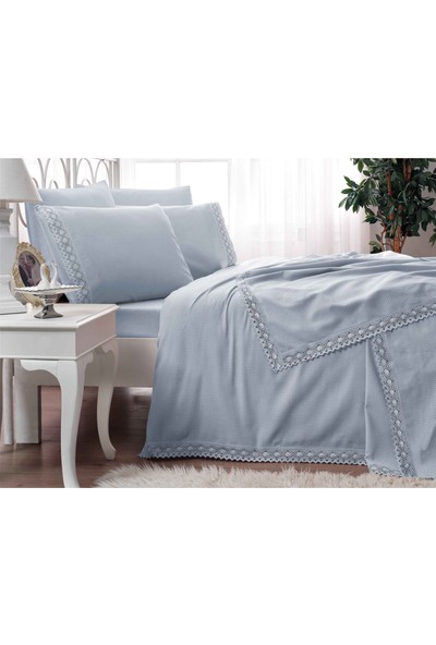 Taç Çift Kişilik Frozen Pike Takımı Taç Çift Kişilik Frozen Pike Takımı