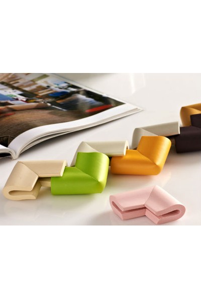 Toptancı Kapında Masa Kenar Köşe Koruyucu Yastık Sünger