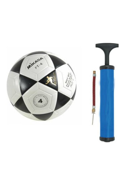 Toptancı Kapında Top Şişirme Pompası - Uzun