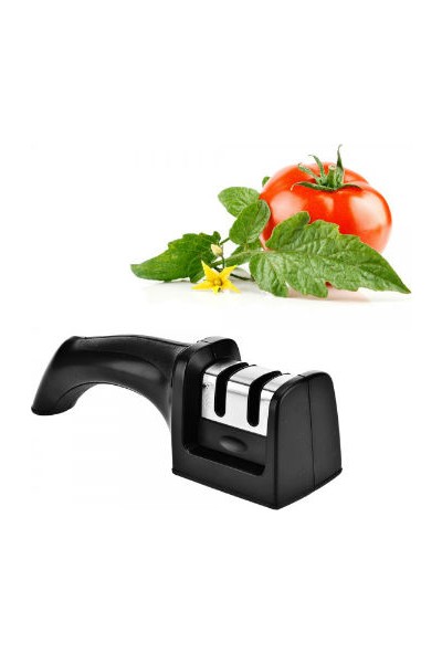 Toptancı Kapında 2 Aşamalı Pratik Bıçak Bileyici