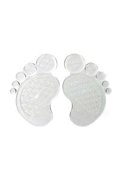 Toptancı Kapında Ayak Şeklinde Kaydırmaz Nasır Önleyici Pedler (2 Adet) V20 Toptancı Kapında Ayak Şeklinde Kaydırmaz Nasır Önleyici Pedler (2 Adet) V20