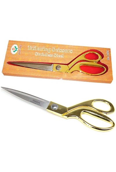 Toptancı Kapında Taksun Profesyonel Terzi Makası