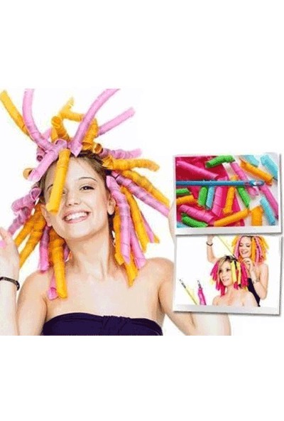 Toptancı Kapında Magic Leverage Saç Bigudisi