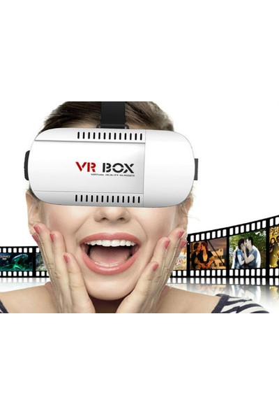 Toptancı Kapında VR Box Sanal Gerçeklik Gözlüğü