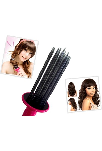 Toptancı Kapında Airy Curl Styler Yeni Trend Saç Dalgalandırma Tarağı Toptancı Kapında Airy Curl Styler Yeni Trend Saç Dalgalandırma Tarağı