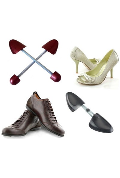 Toptancı Kapında Ayakkabı Kalıbı (Bayan)