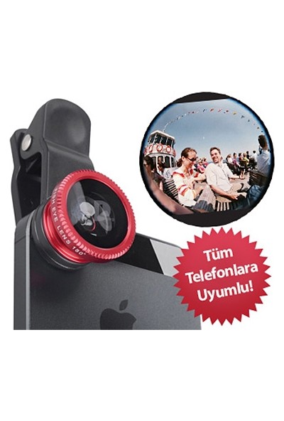 Toptancı Kapında Balık Gözü Cep Telefonu Lensi (Tüm Modellere Uyumlu) Toptancı Kapında Balık Gözü Cep Telefonu Lensi (Tüm Modellere Uyumlu)