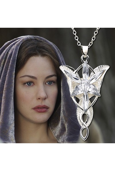 Abbsee Lord Of The Rings Arwen Evenstar Akşam Yıldızı Elf Zirkon Kolye Abbsee Lord Of The Rings Arwen Evenstar Akşam Yıldızı Elf Zirkon Kolye