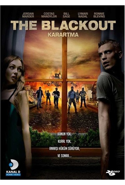 The Blackout - Karartma (Dvd)