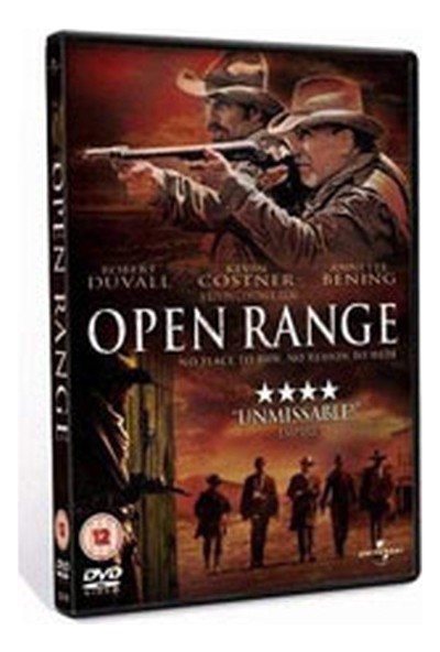 Uzak Ülke - Open Range (Dvd)