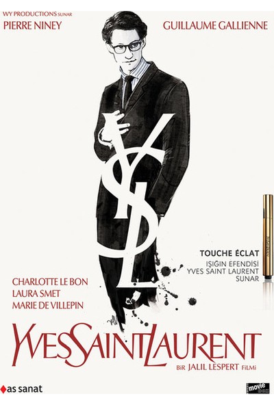 Yves Saint Laurent (Dvd)