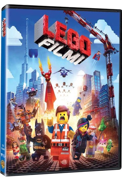 Lego Movie - Lego Filmi (Dvd) Lego Movie - Lego Filmi (Dvd)