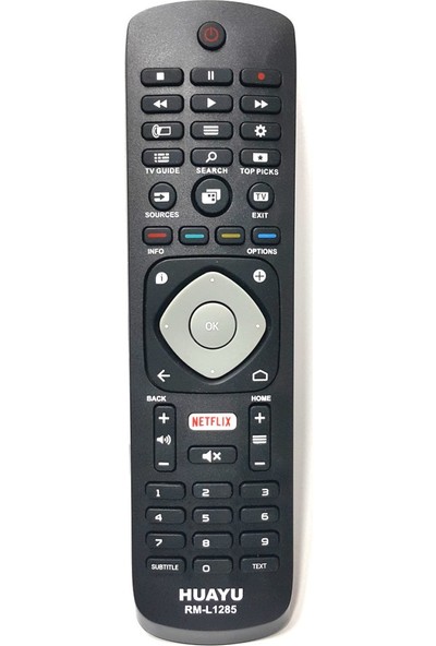 Phılıps 3D Led Tv Uyumlu Netflıx Tuşlu Kumanda Rm-L1285 Phılıps 3D Led Tv Uyumlu Netflıx Tuşlu Kumanda Rm-L1285