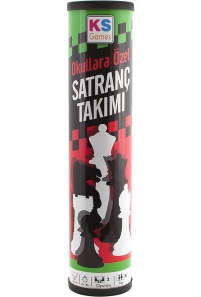 KS Games Rulo Satranç Takımı KS Games Rulo Satranç Takımı