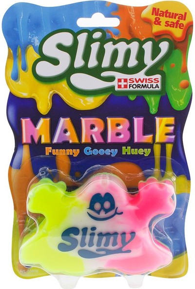 Slimy Slime Çılgın Vıcıklar Marble Blistercard 150 Gr Model 1 Slimy Slime Çılgın Vıcıklar Marble Blistercard 150 Gr Model 1